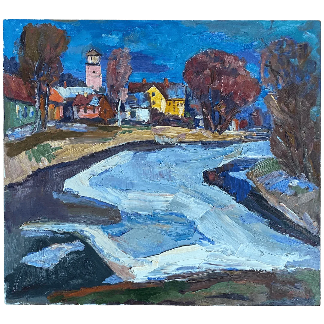 Mākslas galerija | E-veikals: Autentiskas latviešu mākslinieku gleznas